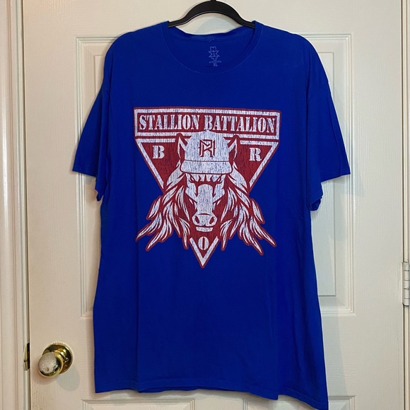 WWE | Shirts | Wwe Nxt Matt Riddle Stallion Battalion Tee | Poshmark